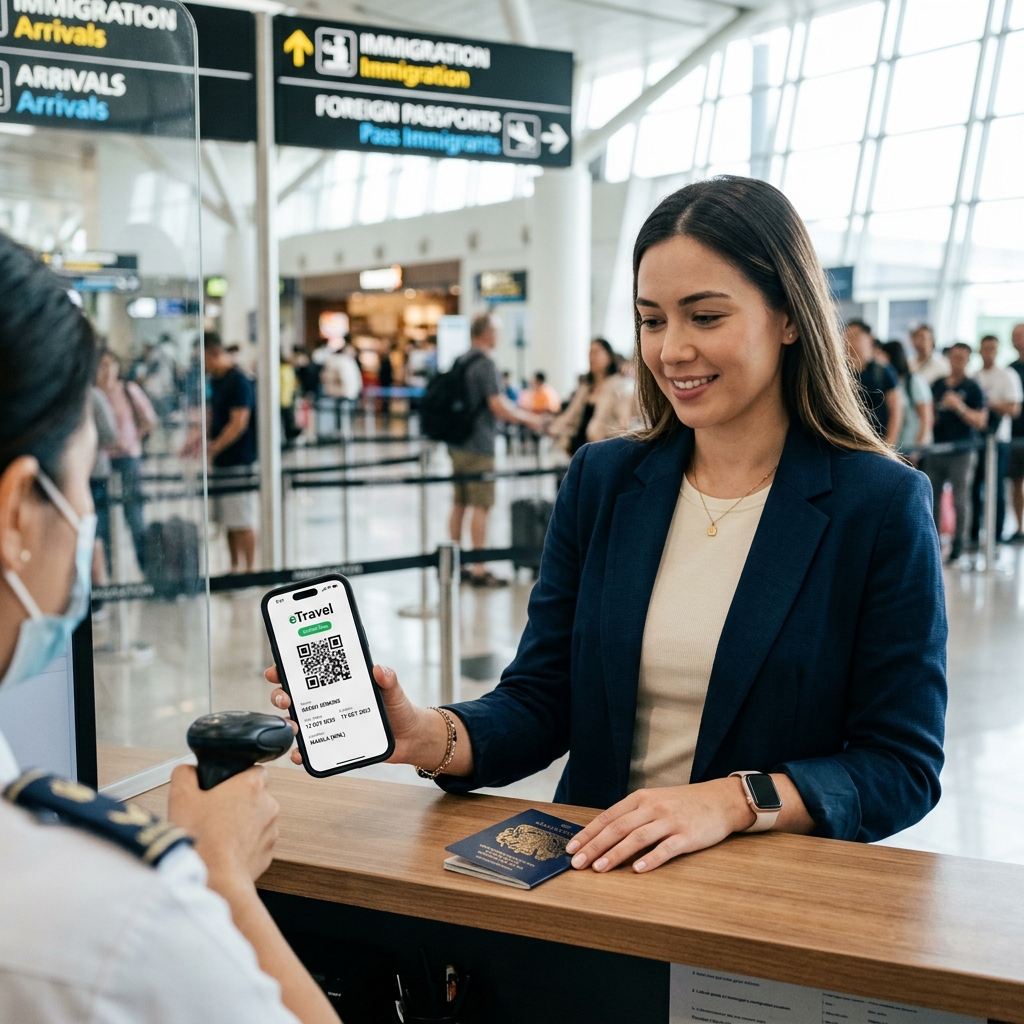 eTravel Philippines 2026: The Complete Guide to the Form (QR