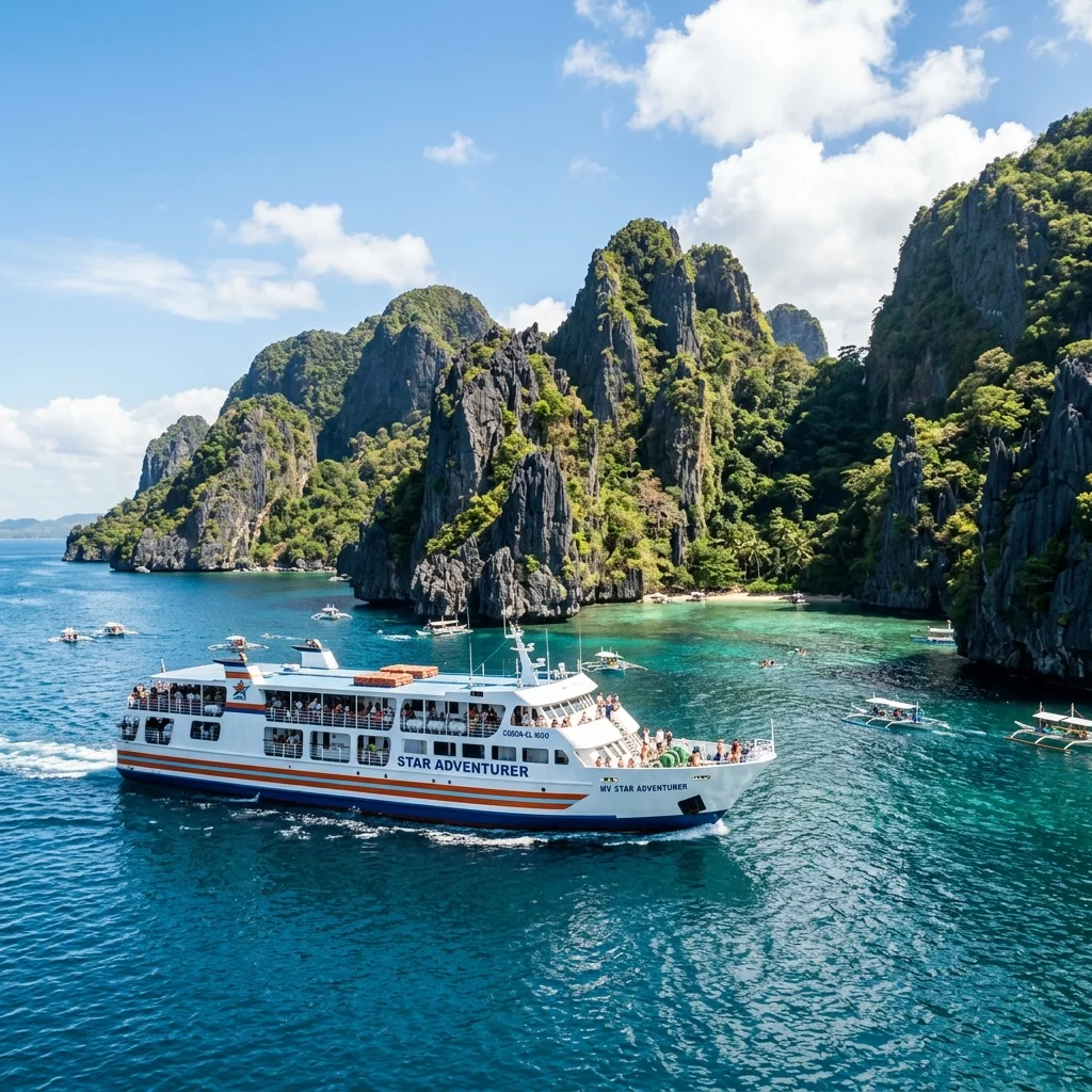 Manila to Coron Ferry 2026: Prices, Schedules & Booking 🚢
