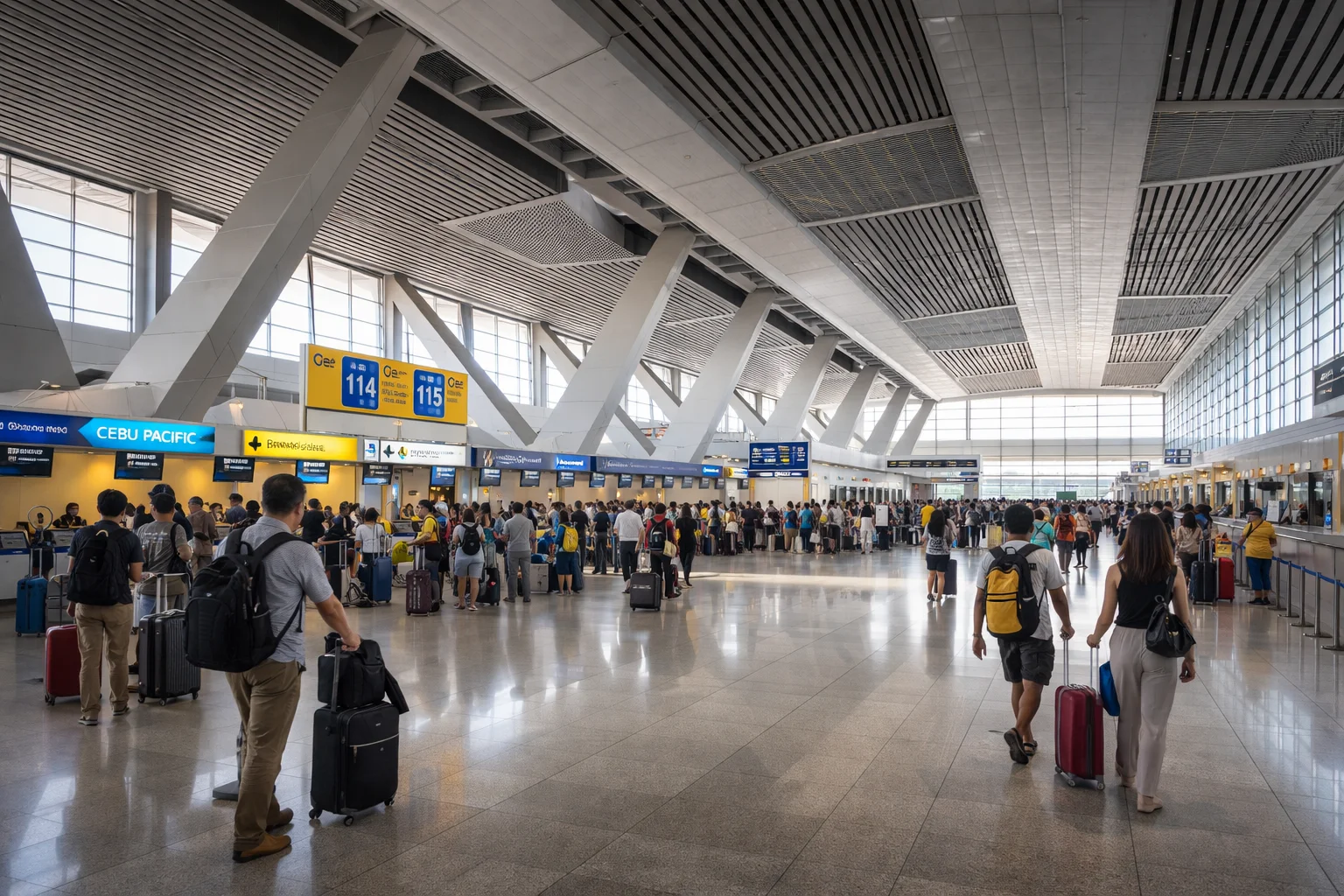 Guide to NAIA Manila Terminal 3: Shuttles & Sleep ️